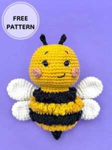 Cute Crochet Bee Luna Amigurumi Free Pattern – Amigurumi
