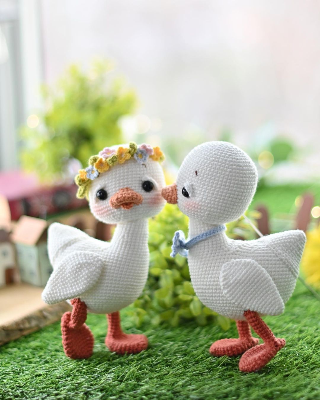 Cute Crochet Duck Amigurumi Free Pattern – Amigurumi