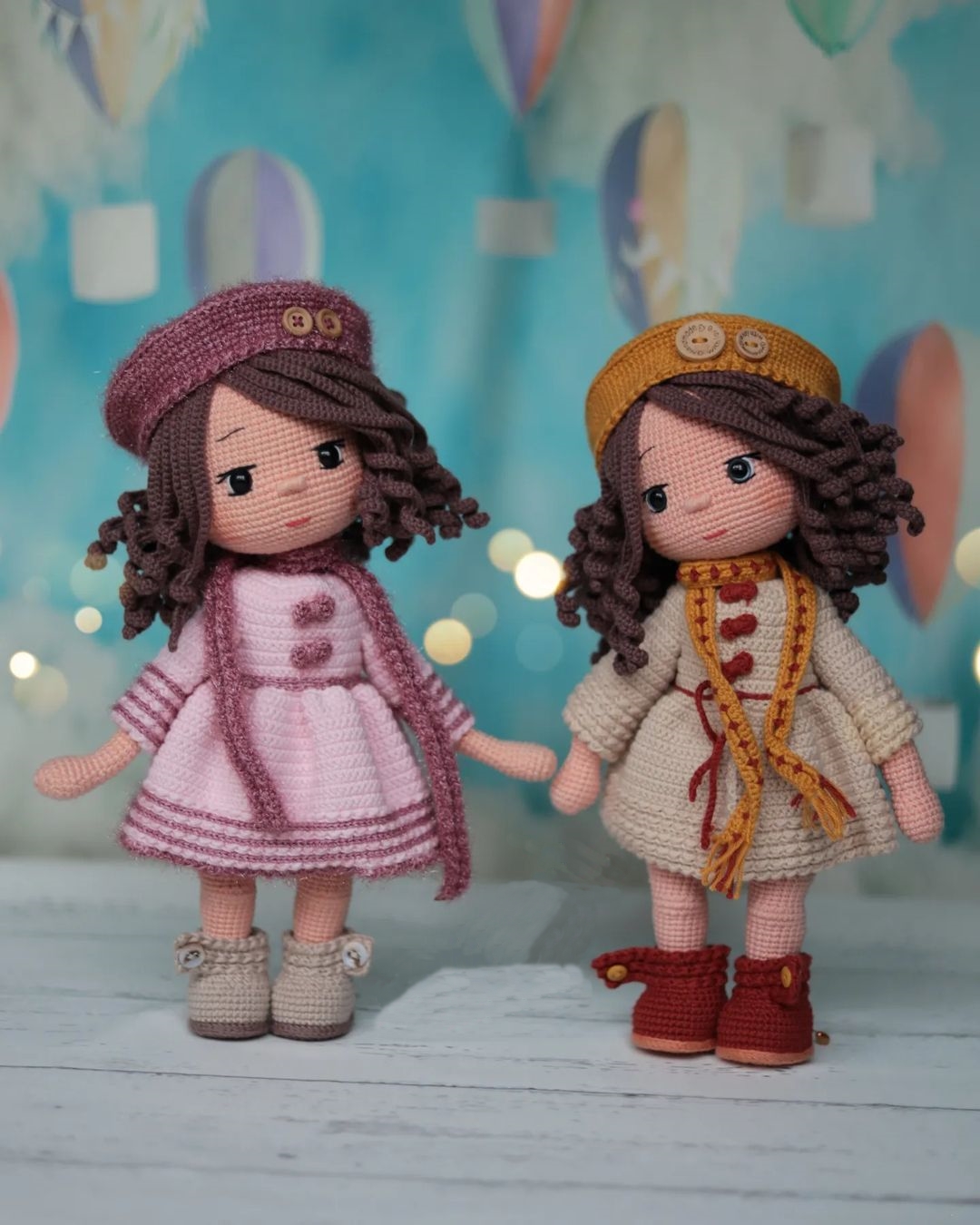 Cute Girl Amigurumi Free Pattern – Amigurumi