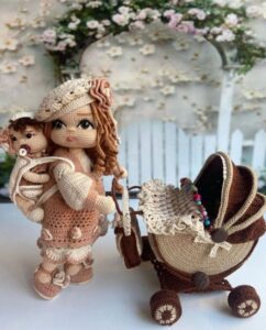 Cute Crochet Lara Doll Amigurumi Free Pattern – Amigurumi