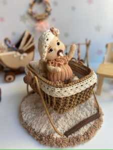 Cute Crochet Lara Doll Amigurumi Free Pattern – Amigurumi