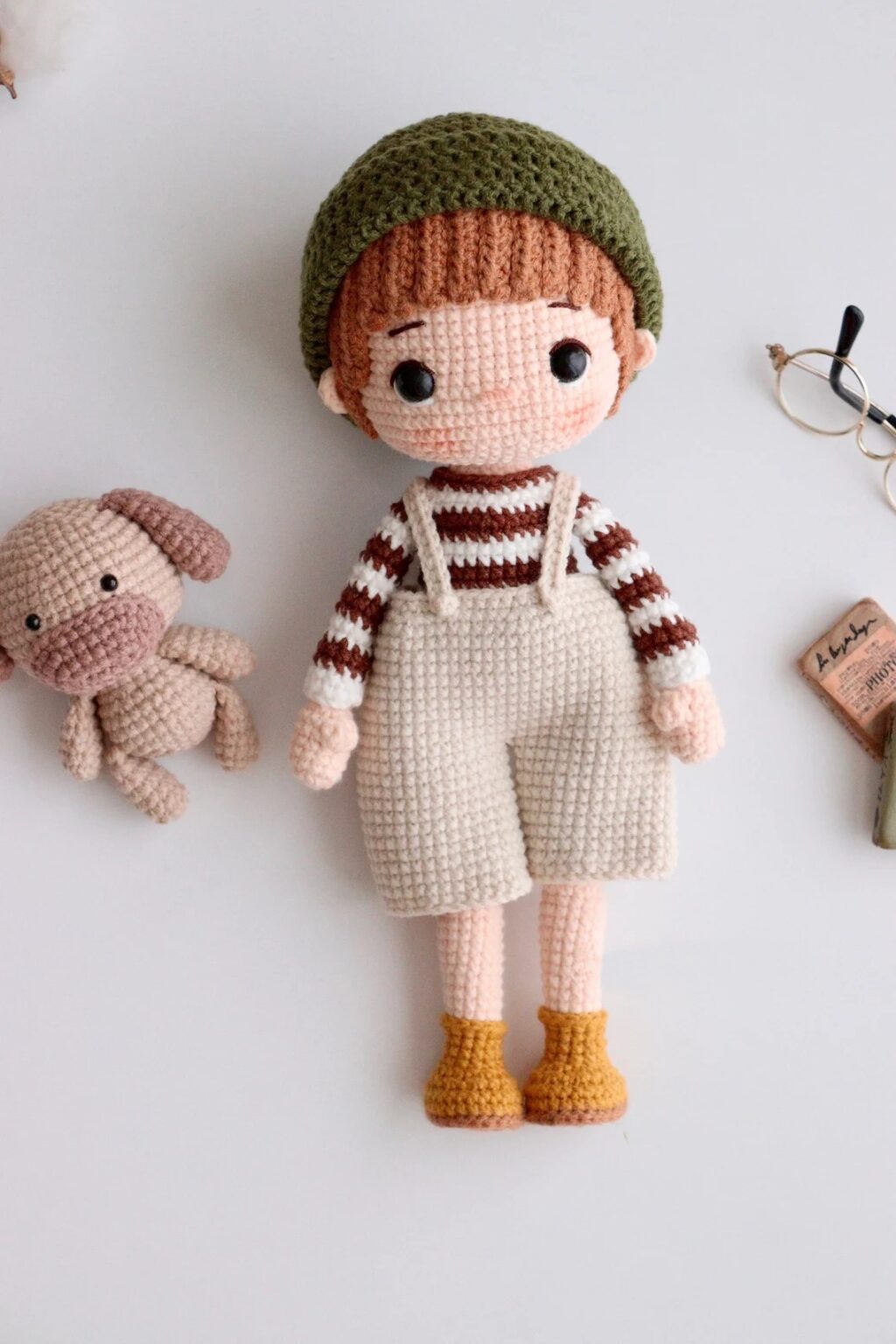 Cute Crochet Philipe Doll Amigurumi Free Pattern – Amigurumi