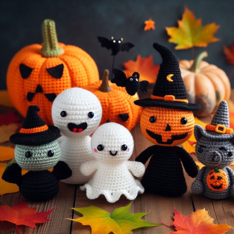 Cute Crochet Amigurumi Halloween Free Pattern – Amigurumi