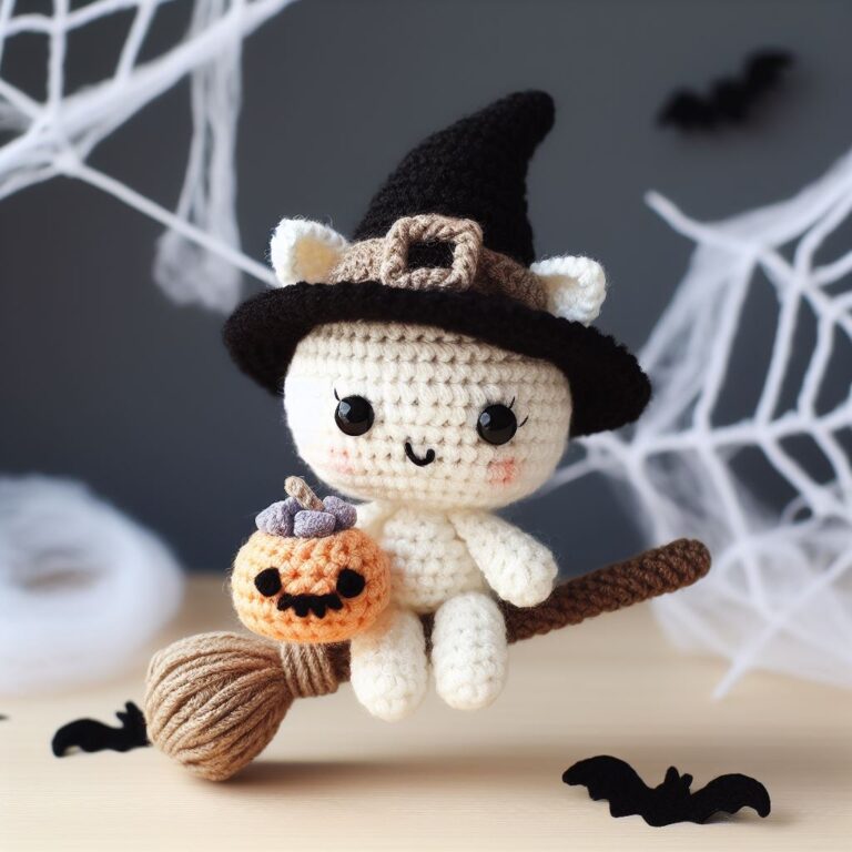 Cute Crochet Amigurumi Halloween Free Pattern – Amigurumi