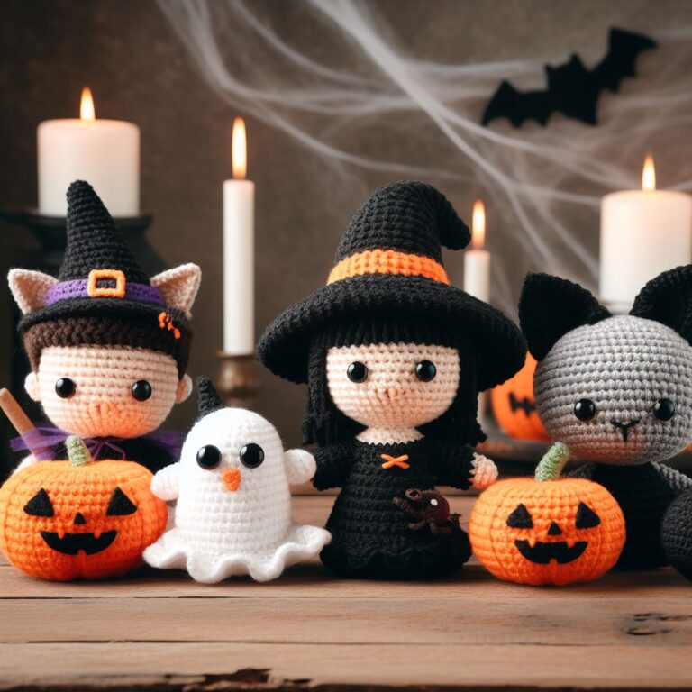 Cute Crochet Amigurumi Halloween Free Pattern – Amigurumi