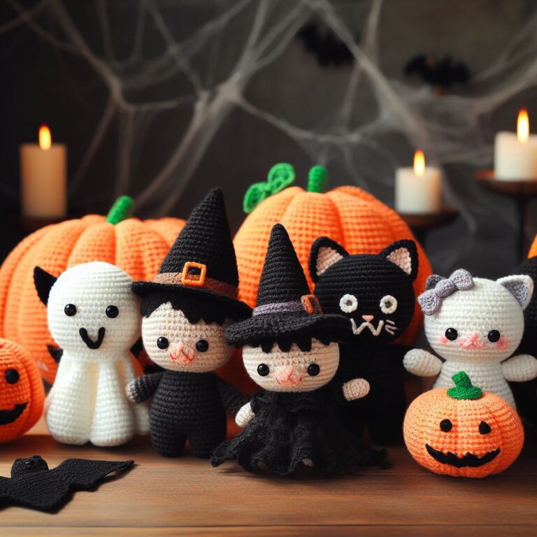 Cute Crochet Amigurumi Halloween Free Pattern – Amigurumi