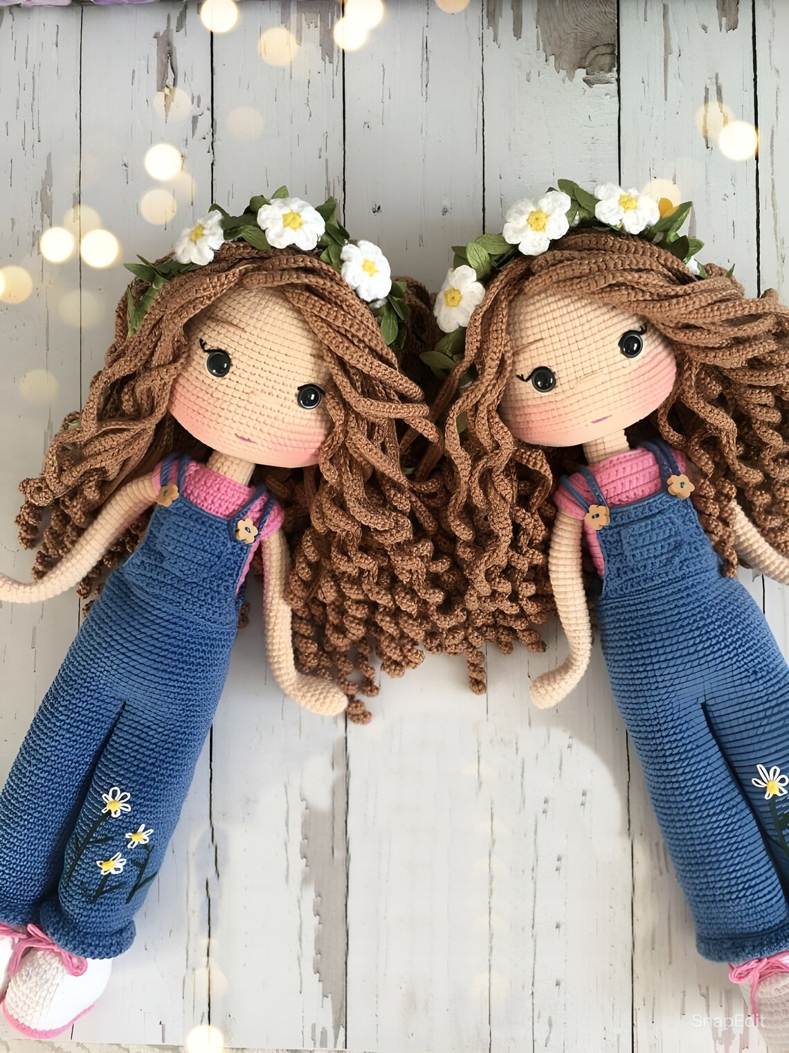 Cute Crochet Jolie Doll Amigurumi Free Pattern – Amigurumi