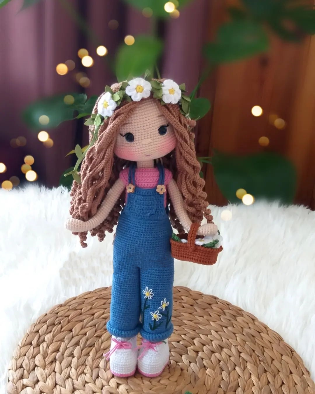 Cute Crochet Jolie Doll Amigurumi Free Pattern – Amigurumi