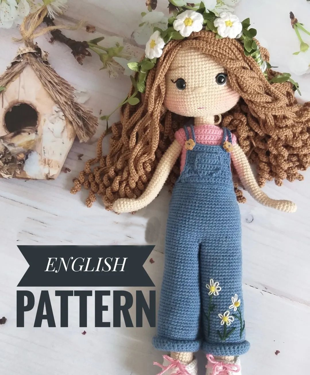 Cute Crochet Jolie Doll Amigurumi Free Pattern – Amigurumi