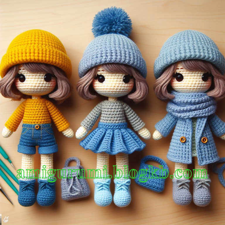 Cute Crochet Lumi Doll Amigurumi Free Pattern – Amigurumi