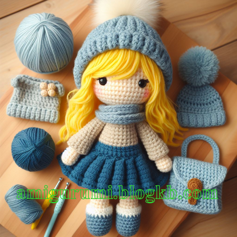 Cute Crochet Lumi Doll Amigurumi Free Pattern – Amigurumi