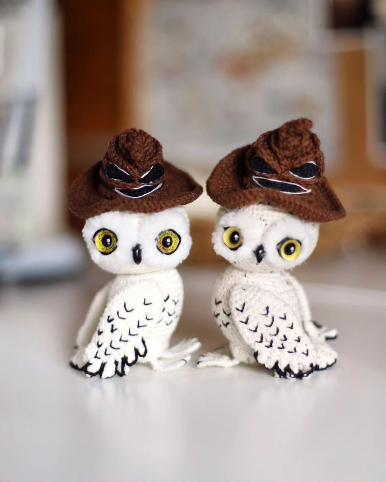 Cute Crochet Owl Hedwig Amigurumi Free Pattern – Amigurumi