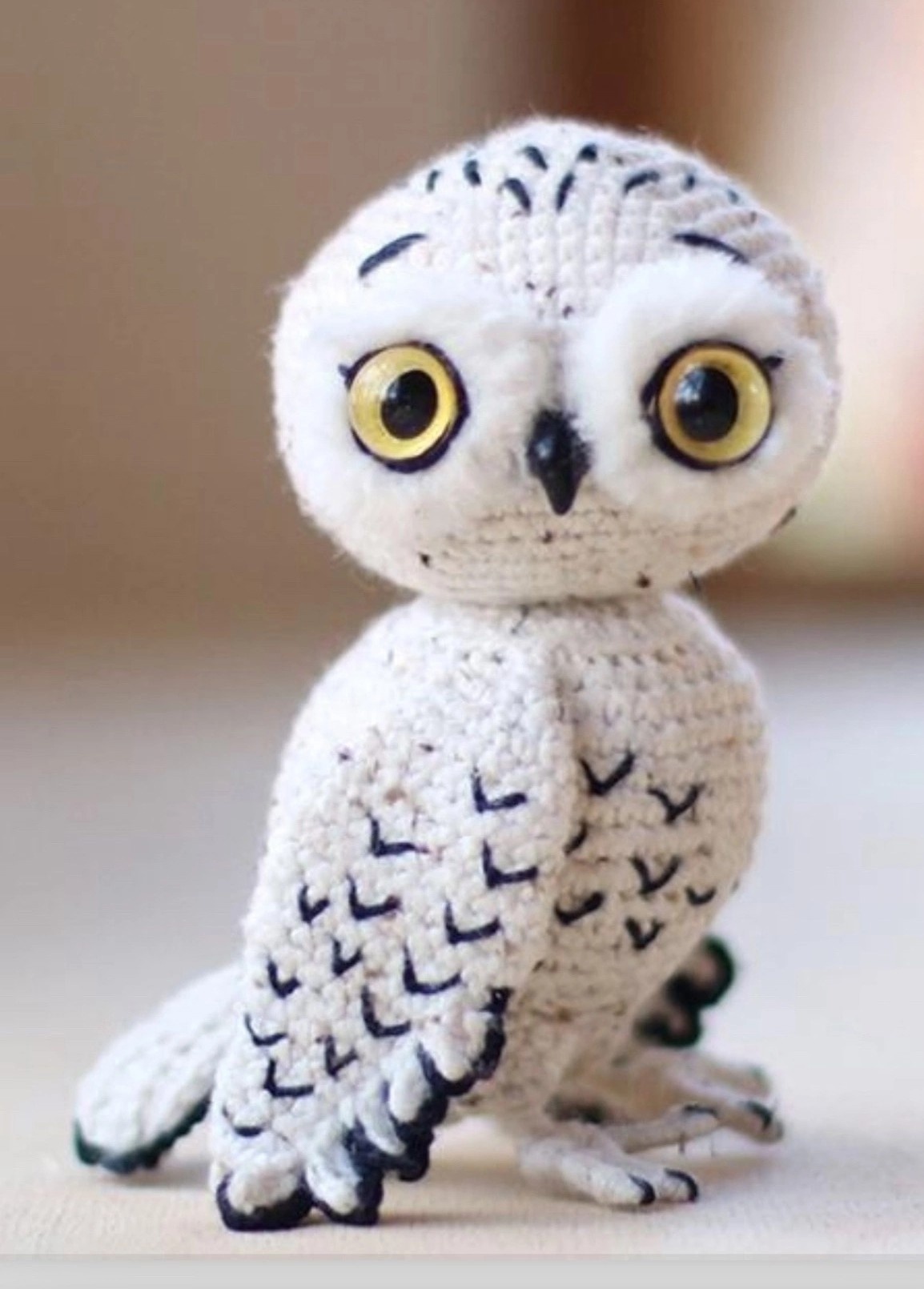Cute Crochet Owl Hedwig Amigurumi Free Pattern – Amigurumi