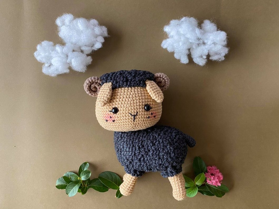 Cute Crochet Sheep Amigurumi Free Pattern – Amigurumi